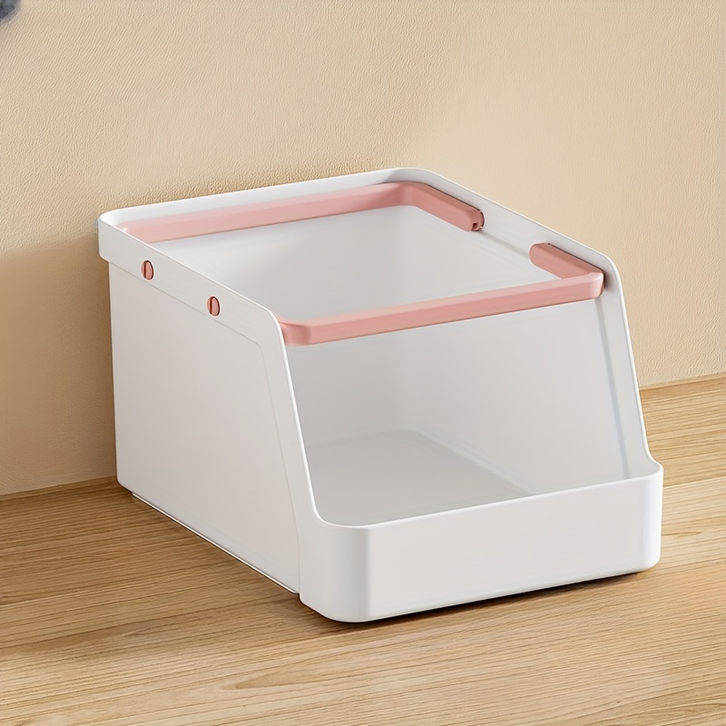 Storage Box Stacked Desktop Handle Coffee Candy Jelly - Temu New Zealand