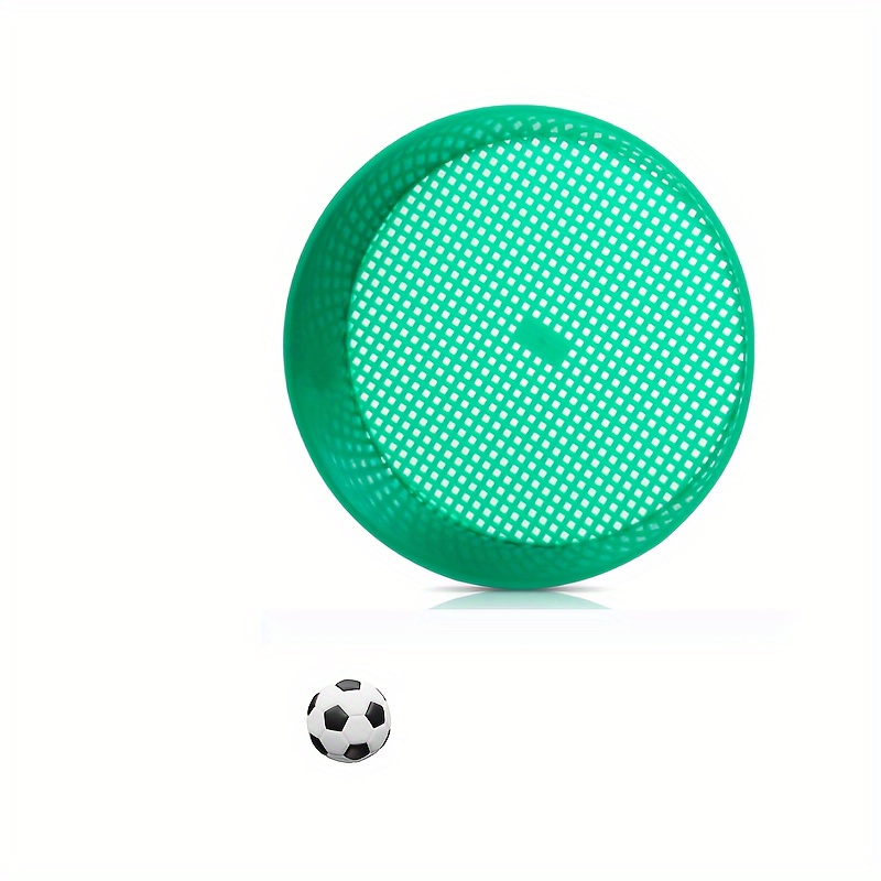 Green Plastic Storage Container Round Storage Basket Diy - Temu Australia