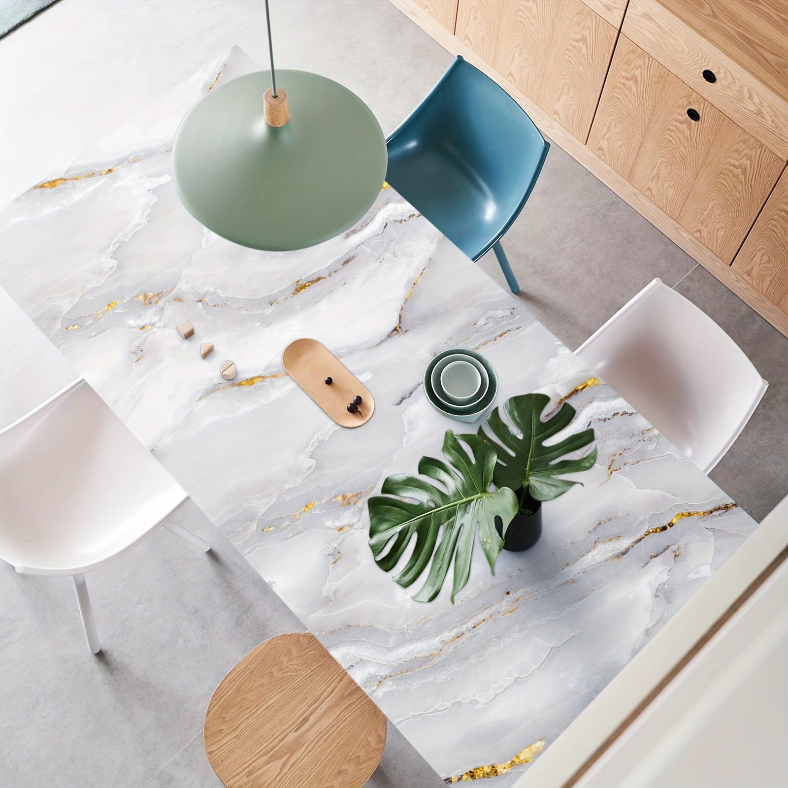 Minimalism Style Marble Pattern Vinyl Wallpaper Peel Stick - Temu ...