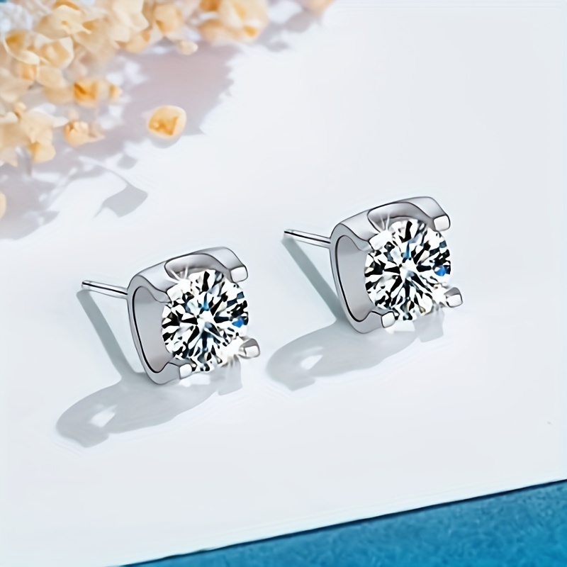 0.5/1.0*2 Bull Head Earrings - Temu United Kingdom