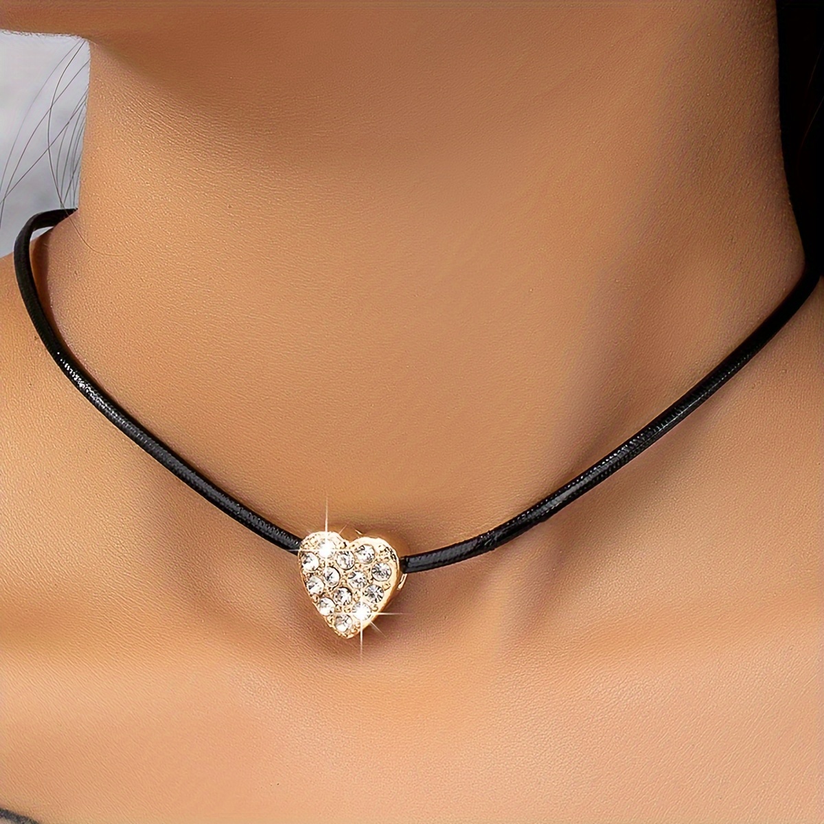 Simple Love Star Butterfly Charm Necklace 14k Gold Plated - Temu United ...