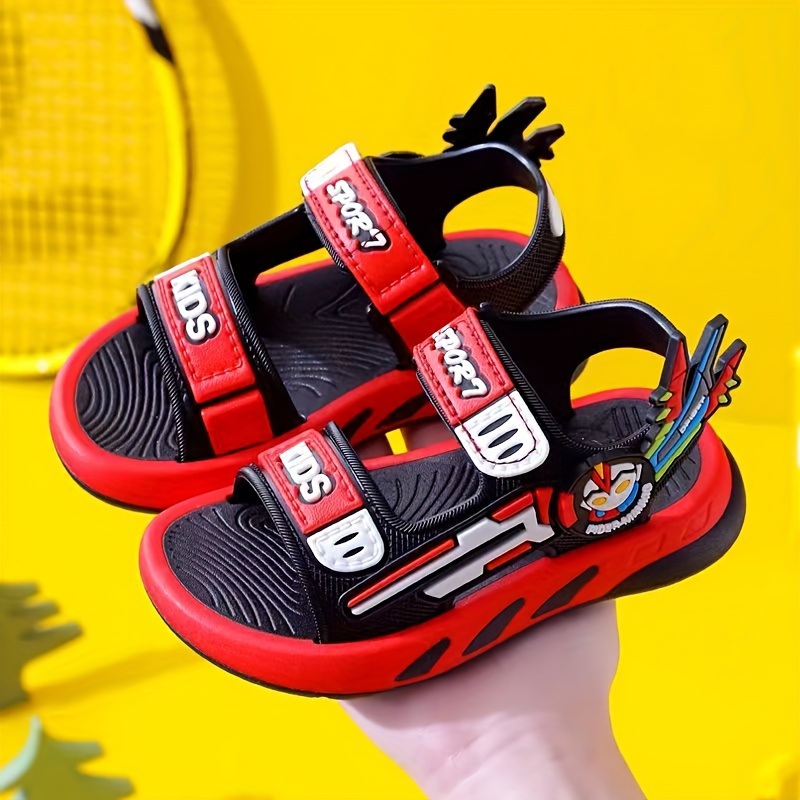 Jiageya Trendy Breathable Open Toe Sandals Boys Lightweight - Temu Ireland