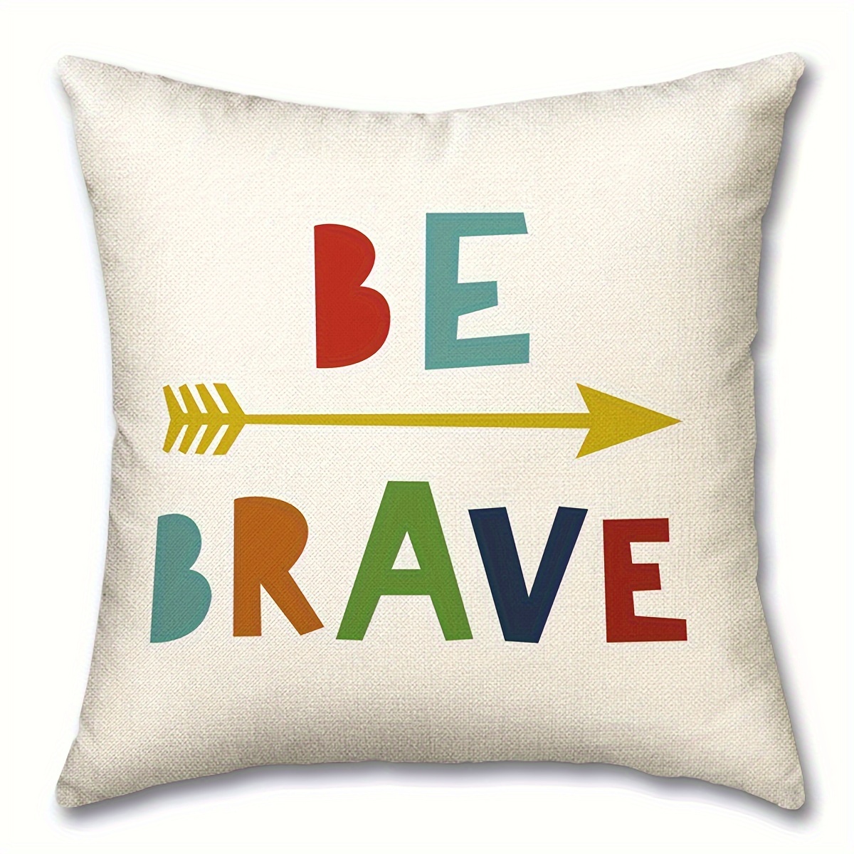 Boho Rainbow Classroom Decor Throw Pillow Cover - Temu Ireland