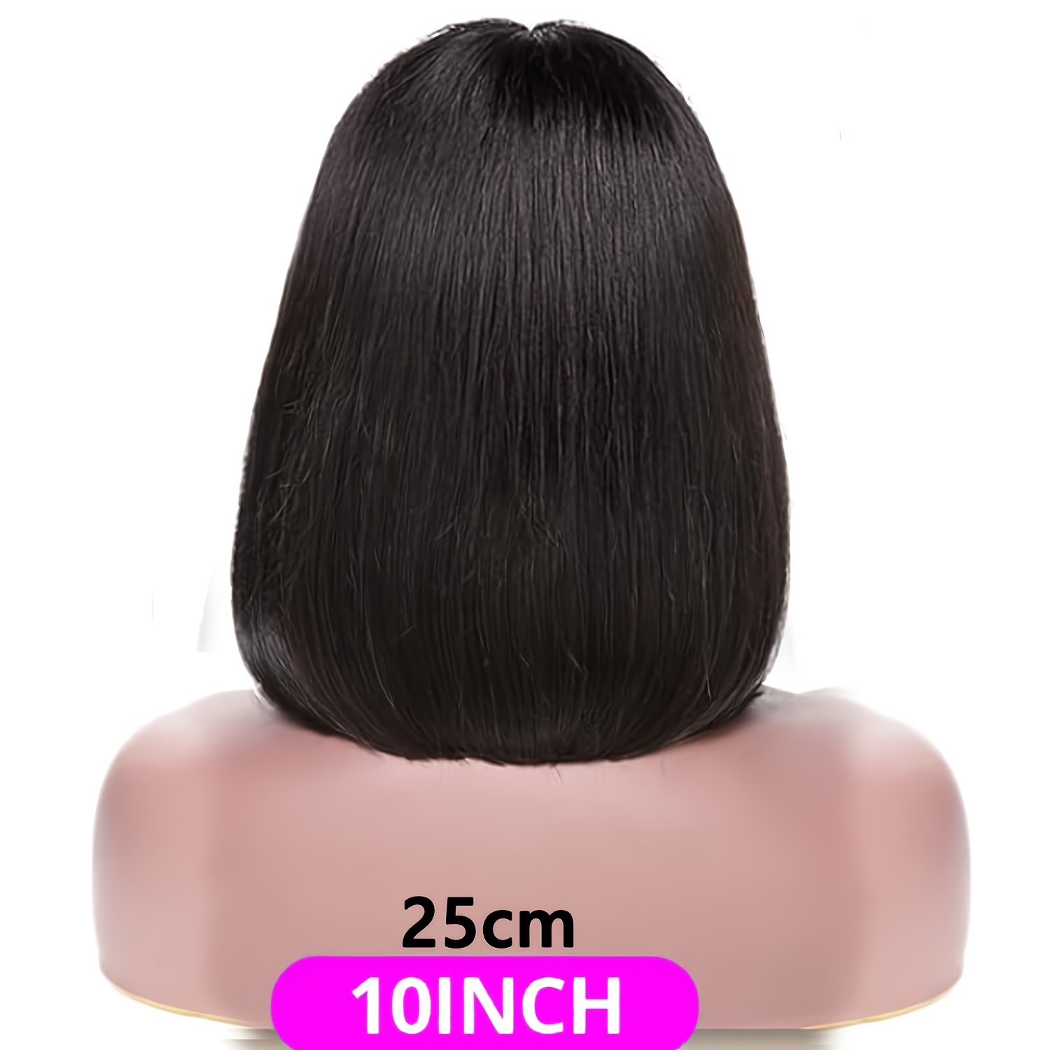 Straight Lace Front Wigs Human Hair 13x4 Hd Transparent Lace - Temu Canada