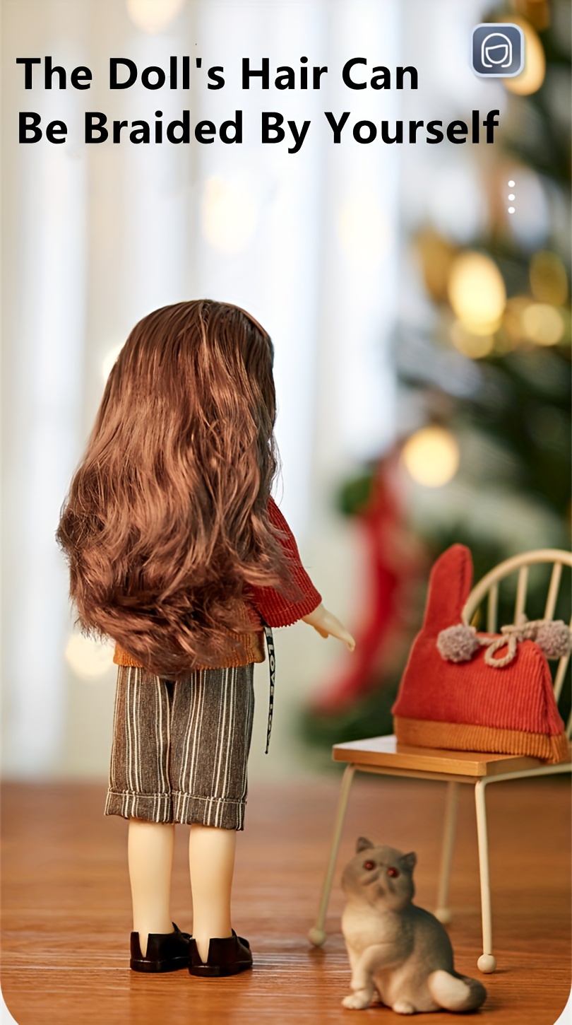 12 Constellation Dolls Multiple Joint Mobility Princess - Temu