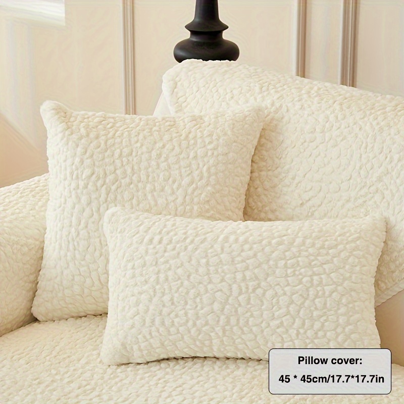 Stone Non slip Sofa Cover Sofa Slipcover Universal Couch - Temu United ...