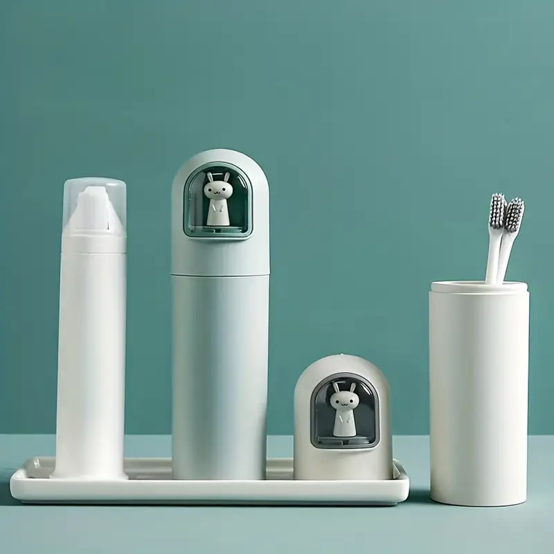 Travel Toothbrush Storage Box Creative Cartoon Portable - Temu Canada Travel Toothbrush Storage Box Creative Cartoon Portable - Temu Canada