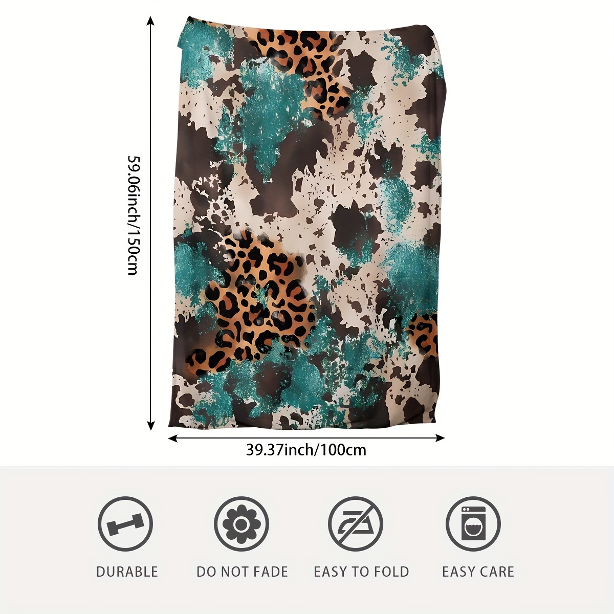 Printed Flannel Blanket Cozy Soft Throw Blanket Couch Bed - Temu Canada