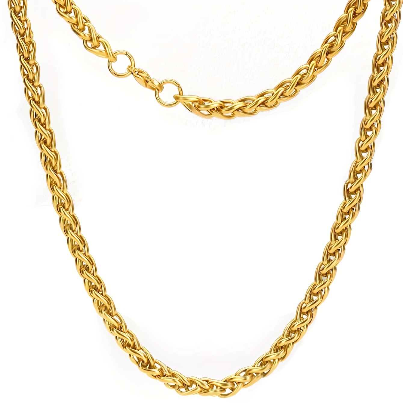 Light Luxury Versatile Hip Hop Trend Necklace Dragon Bone Temu United Light Luxury Versatile Hip Hop Trend Necklace Dragon Bone Temu United