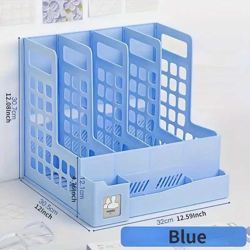 Large Capacity File Box File Storage Box Folder Bookshelf - Temu Large Capacity File Box File Storage Box Folder Bookshelf - Temu