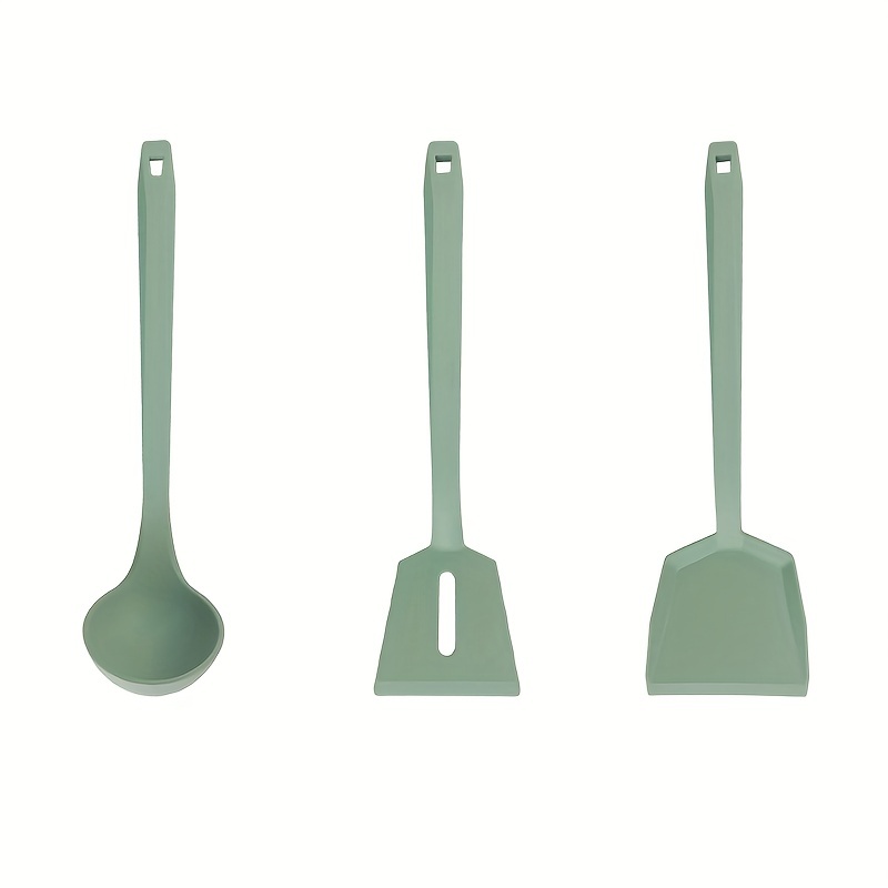 Silicone Kitchen Utensils Including Spatula Slotted Turner - Temu Norway