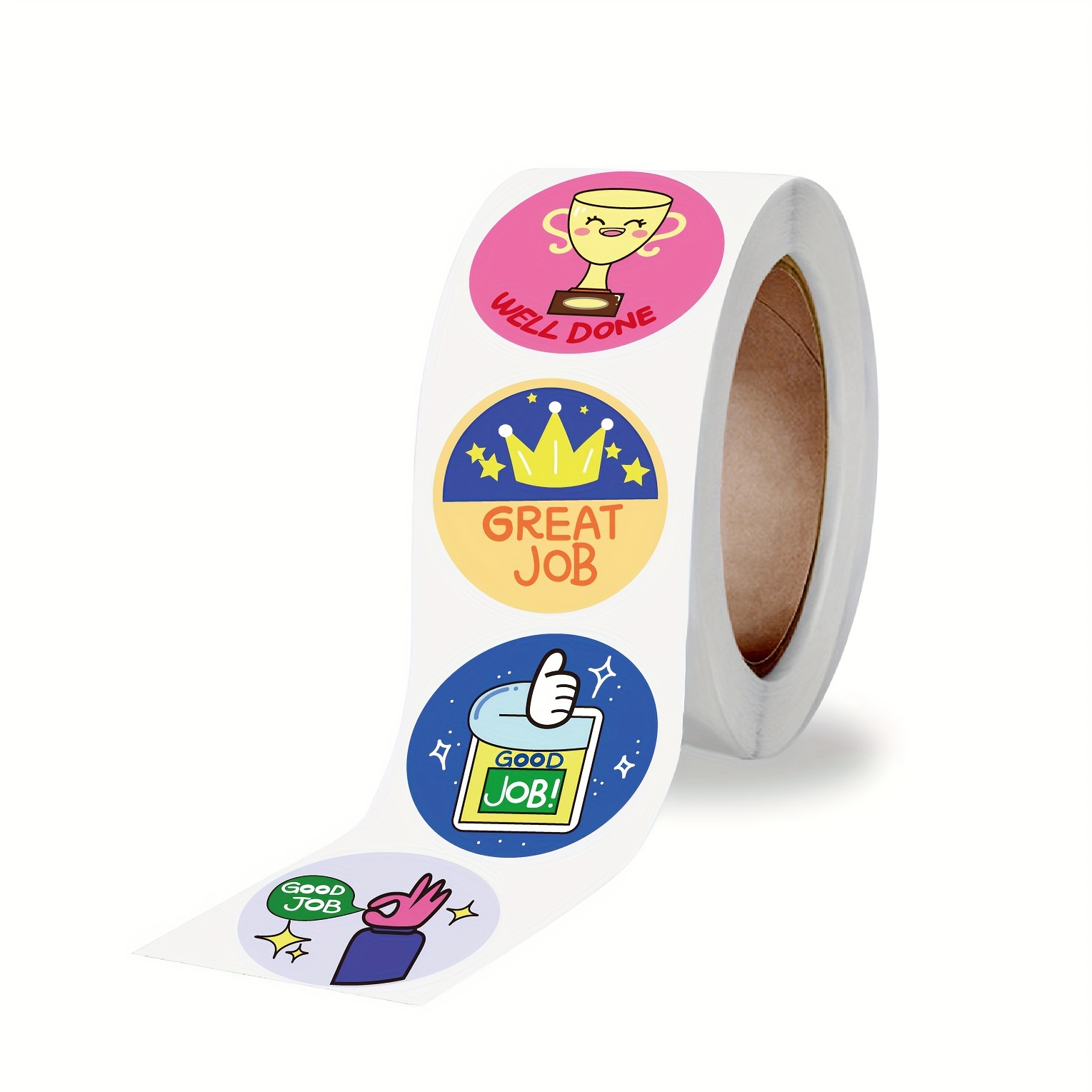 Cute Stickers Suitable Students Teachers Adults - Temu United