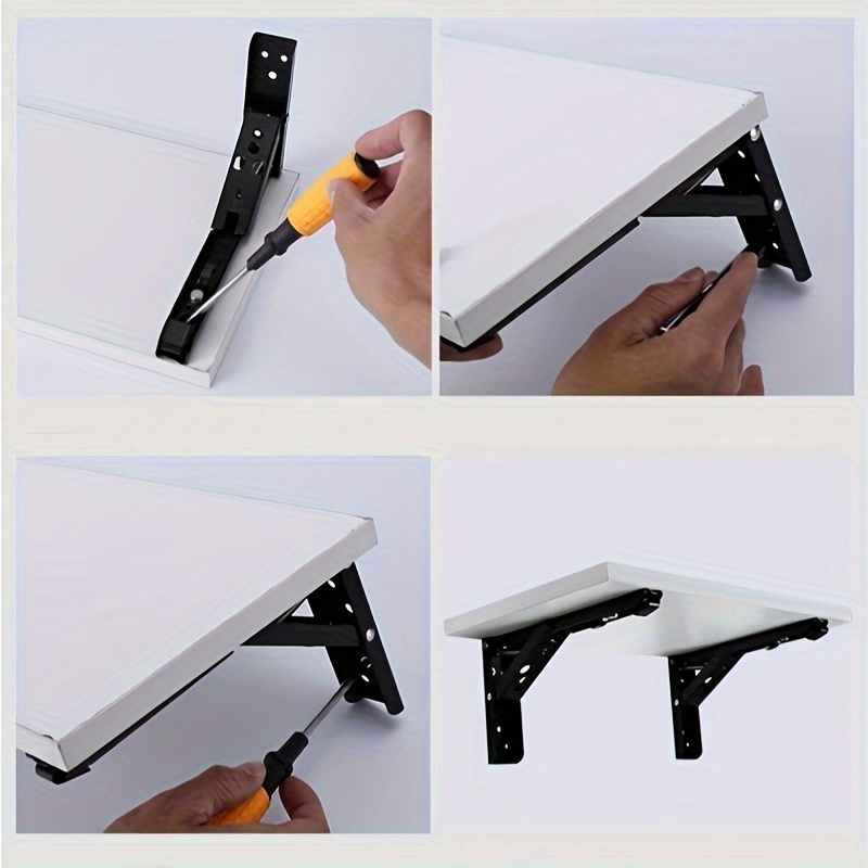 Triple Fold Spring Support Bracket Right Angle Layer Plate - Temu United