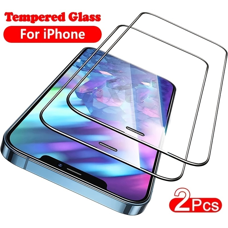 Full Cover Screen Protector Tempered Glass - Temu Australia