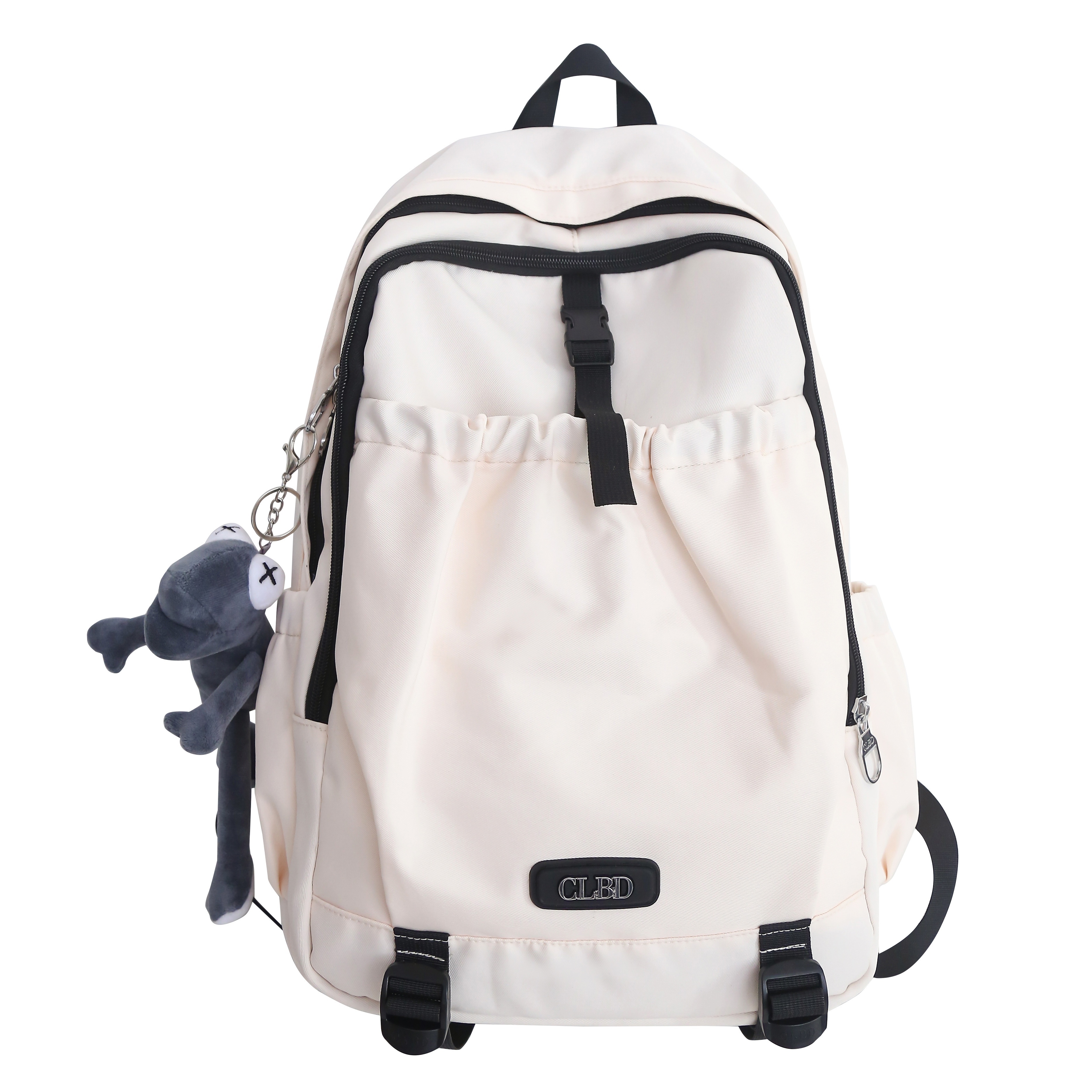 Boys Girls Backpack Large Capacity Simple Trendy Casual - Temu Australia