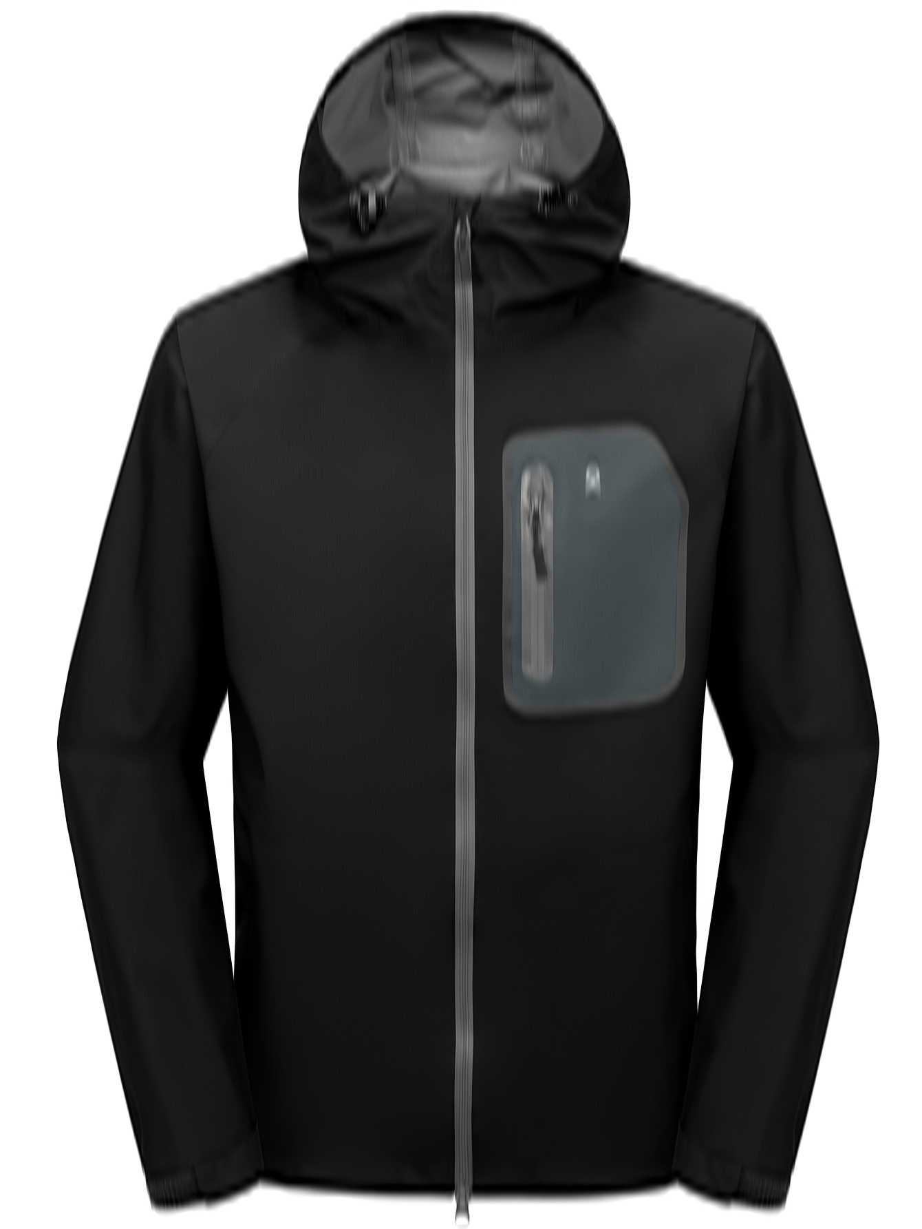 Men's Sports Hooded Windbreaker Jacket Chic Waterproof - Temu Canada