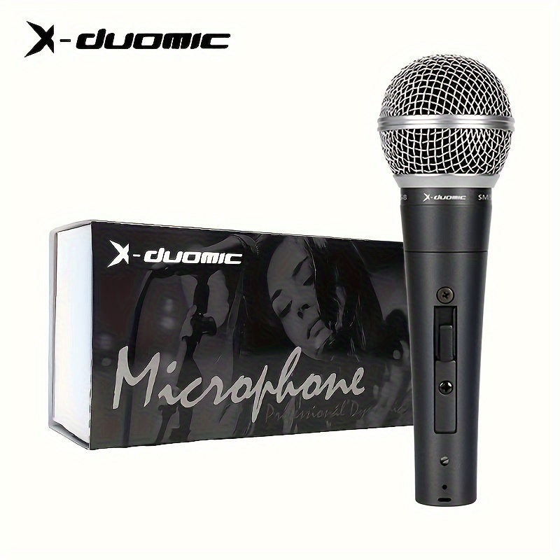 microphone sold on Temu United States