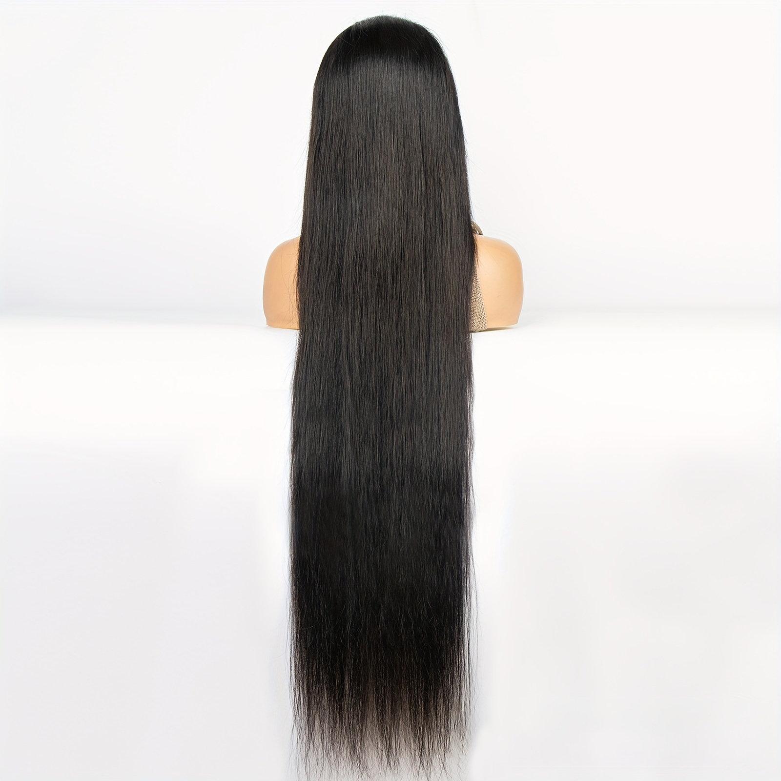 250% Density 20 Transparent Lace Straight Human Hair Wigs - Temu Australia