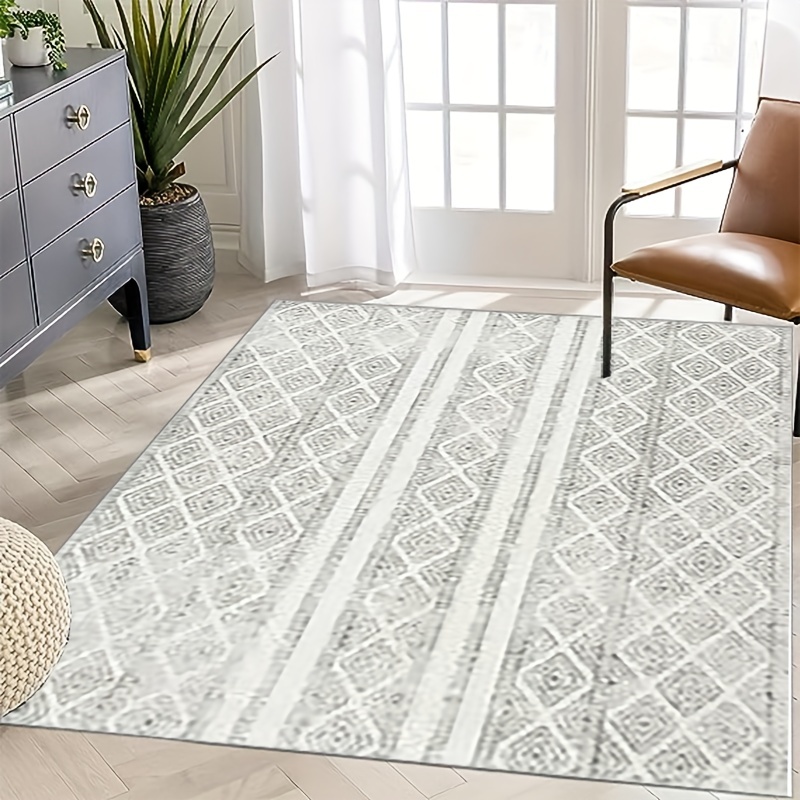 Vintage Abstract Area Rug Anti slip Non shedding Stain - Temu United ...