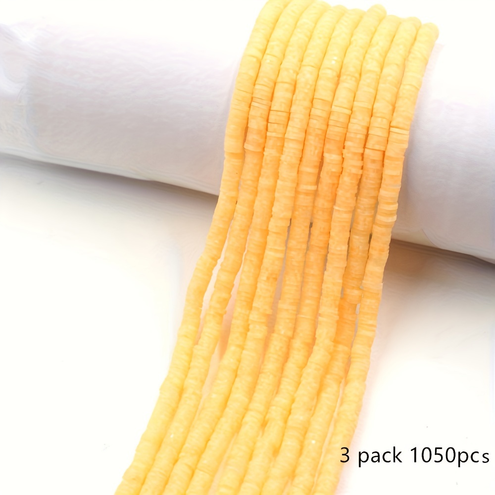 Colored Flat Clay Beads Polymer Colored Circular Jewelry - Temu United ...