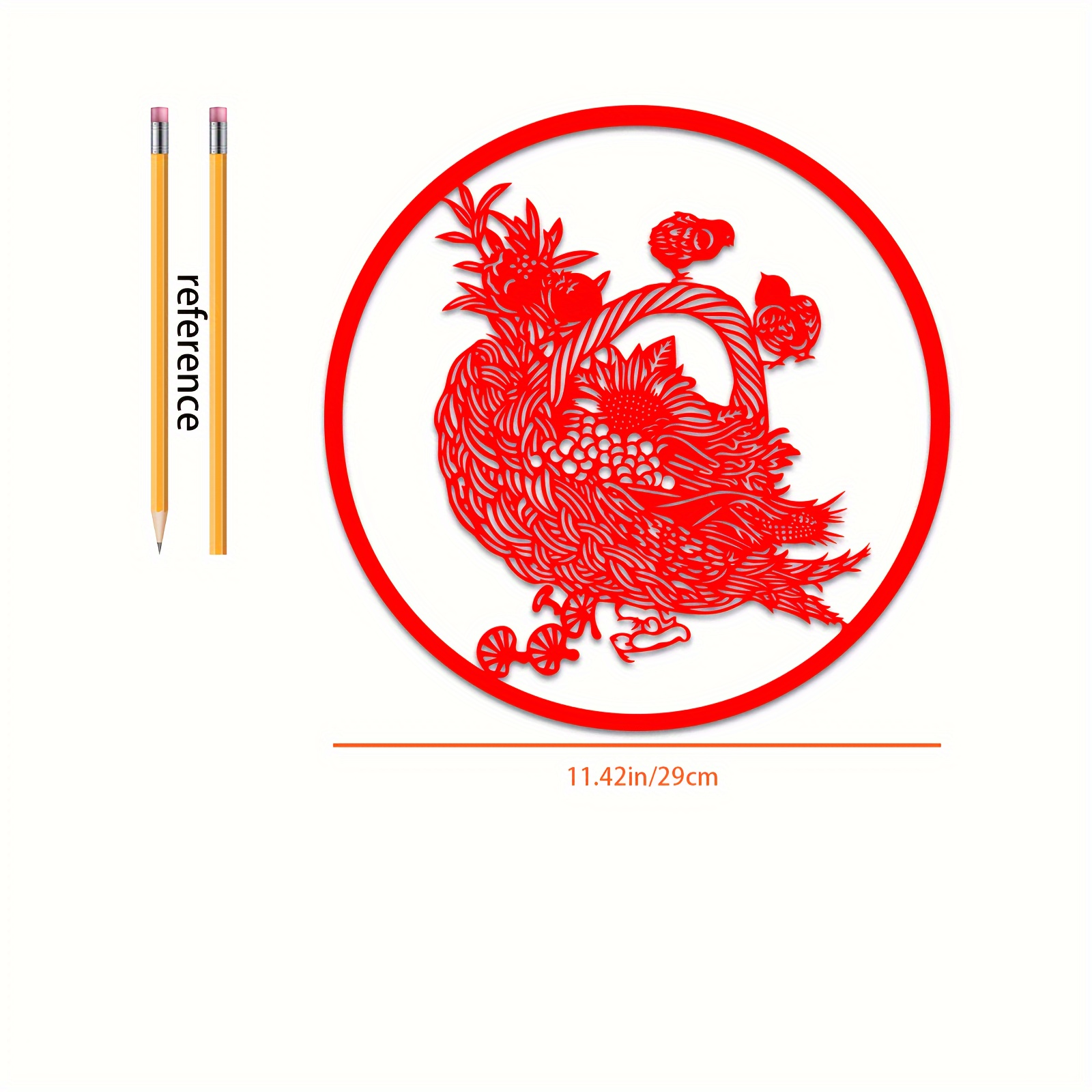 Bird Flower Templates Hollowed Painting Patterns - Temu United