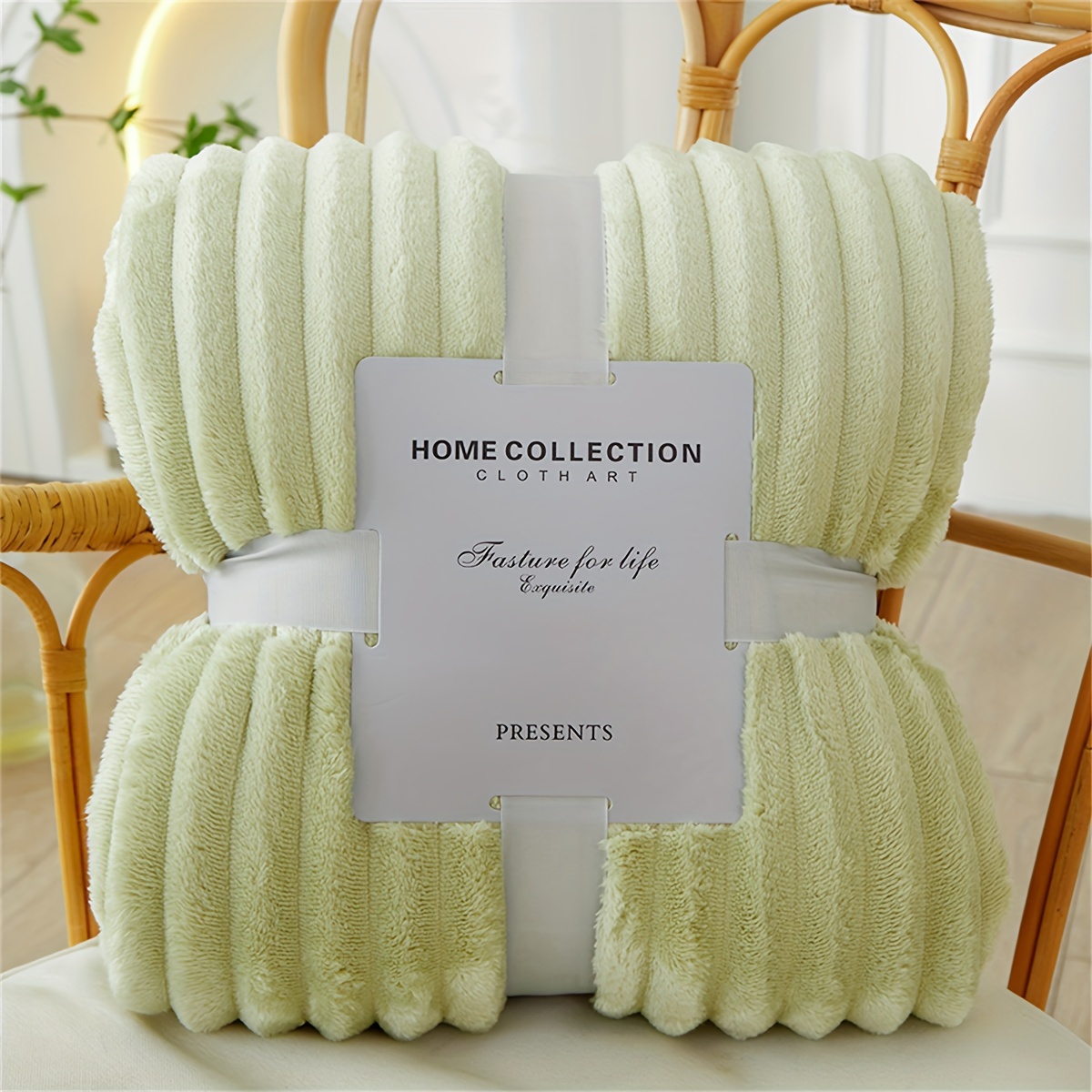 Soft Cozy Plush Blanket Travel Sofa Bed Home Decor Perfect - Temu ...