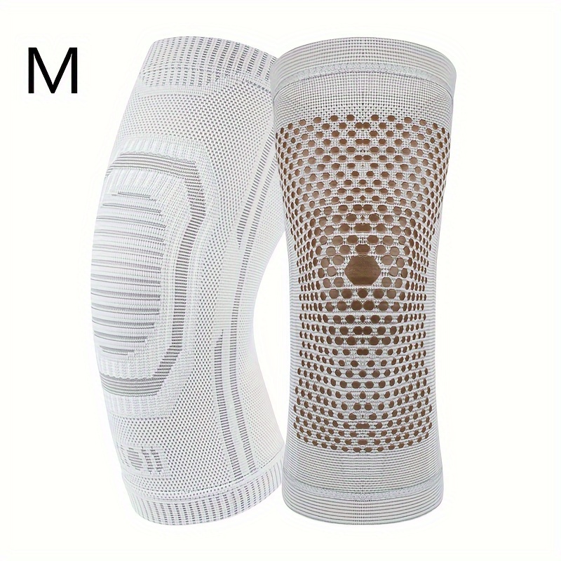 Normal Size Knee Pad Knitted Wormwood Middle aged Elderly - Temu Canada