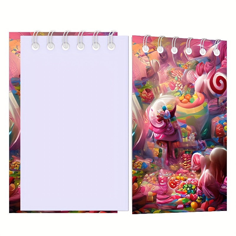 Candyland Party Favors Candyland Party Mini Notebooks - Temu