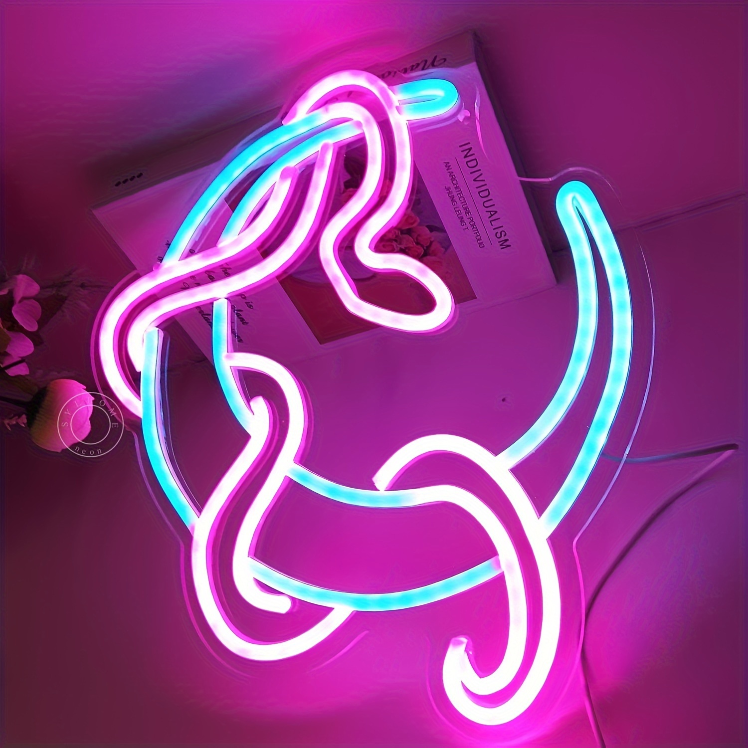 Snake Neon Light Bedroom Game Room Wall Sign Decor - Temu Philippines