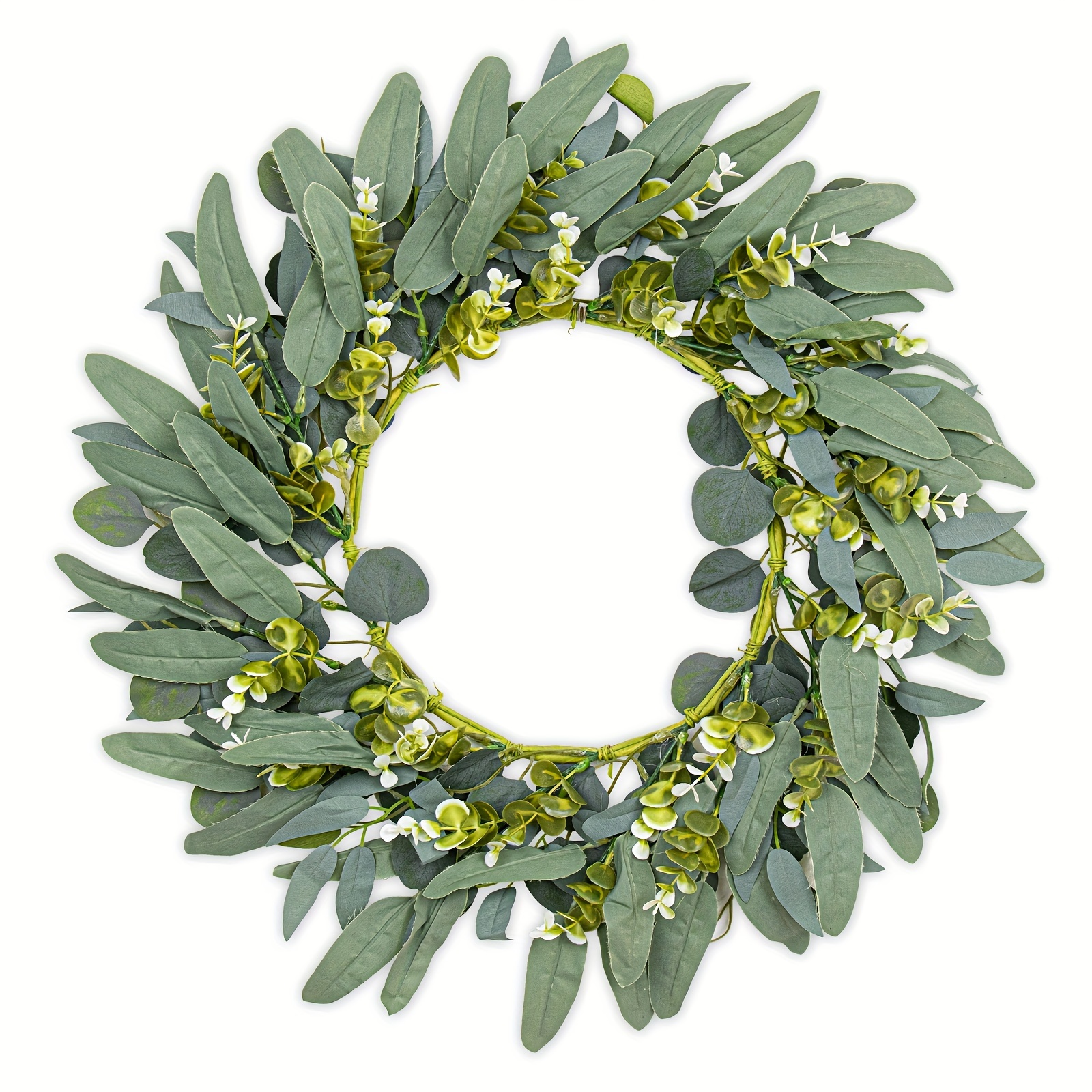 Eucalyptus Flower Crown Spring Summer Flower Crown Green - Temu Australia
