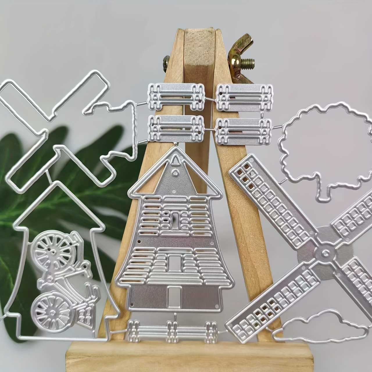 Windmill Metal Cutting Dies Stamps Stencils Photo - Temu Canada