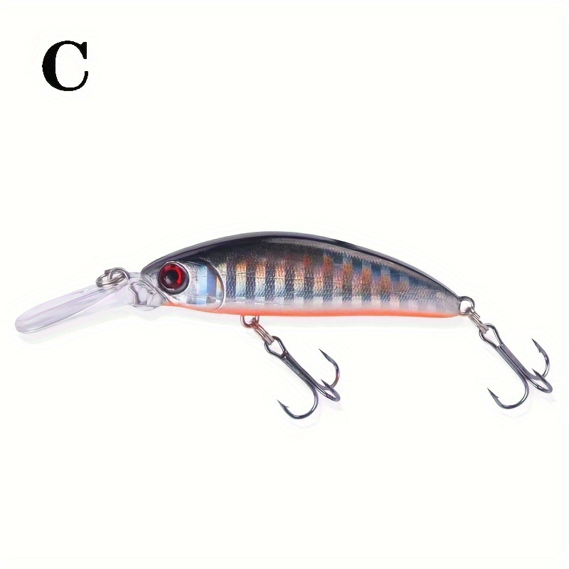 Sinking Mini Minnow Lure Bionic Fishing Freshwater - Temu