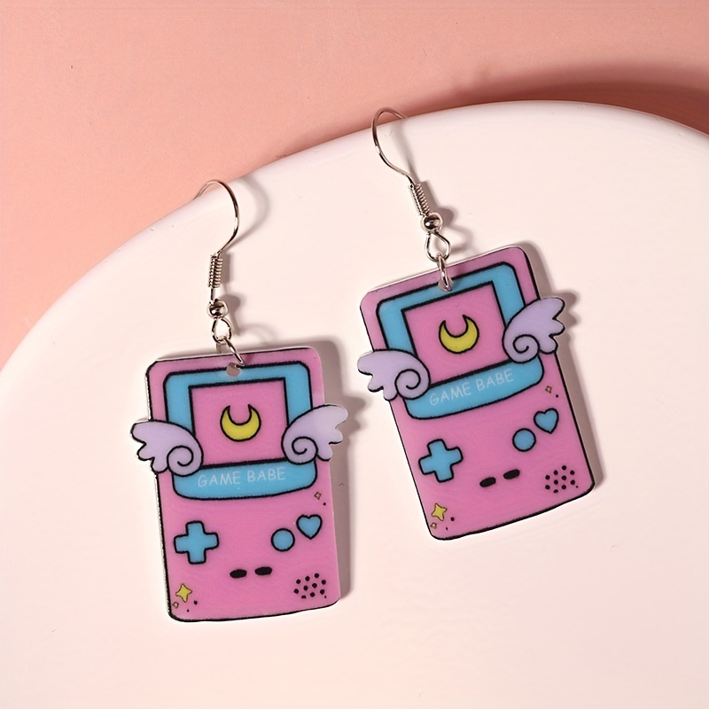 Lightening Game Console Bear Candy Disco Ball Heart Design - Temu ...