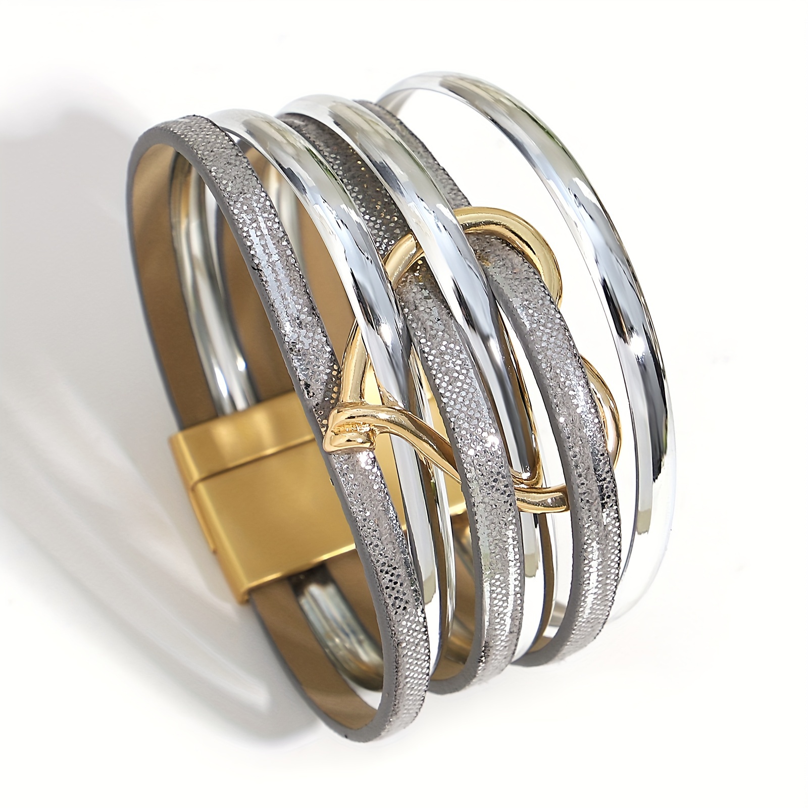 Fashion Hollow Love Heart Charm Bracelet Men Women - Temu United Kingdom