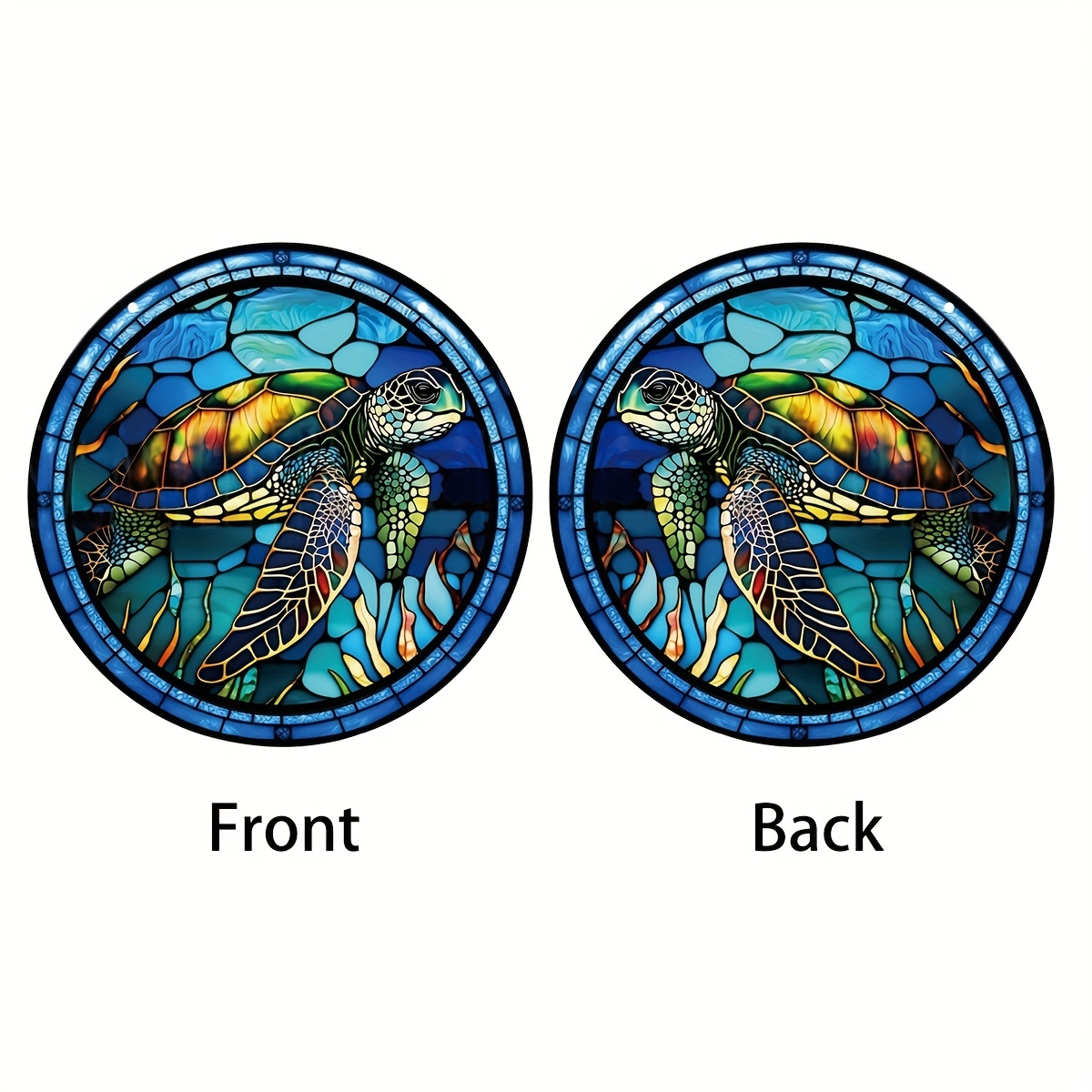 Unique Sea Turtle Decor: Add A Window - Temu