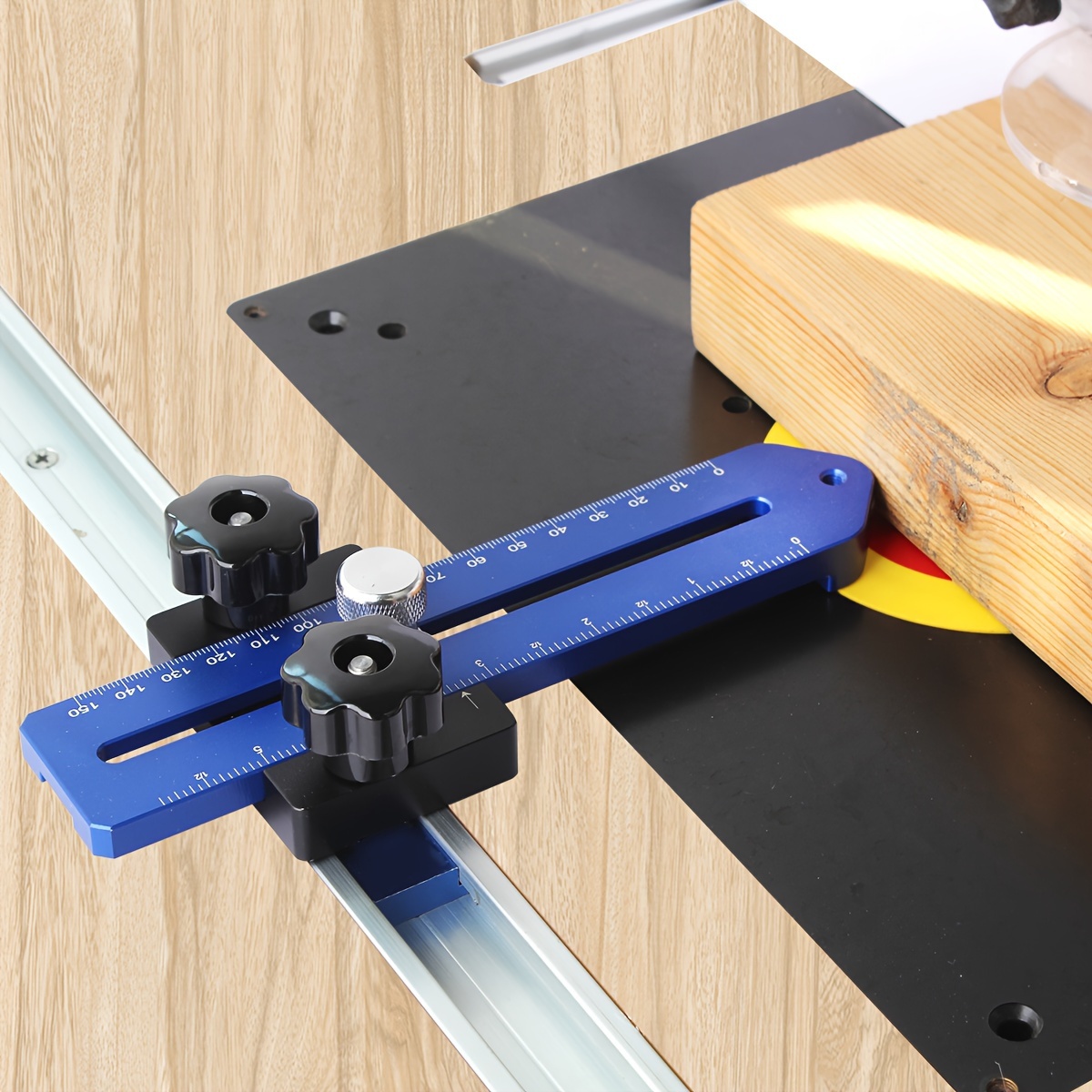 Thin Rip Jig Table Saw Jig Woodworking Feather Board Making - Temu