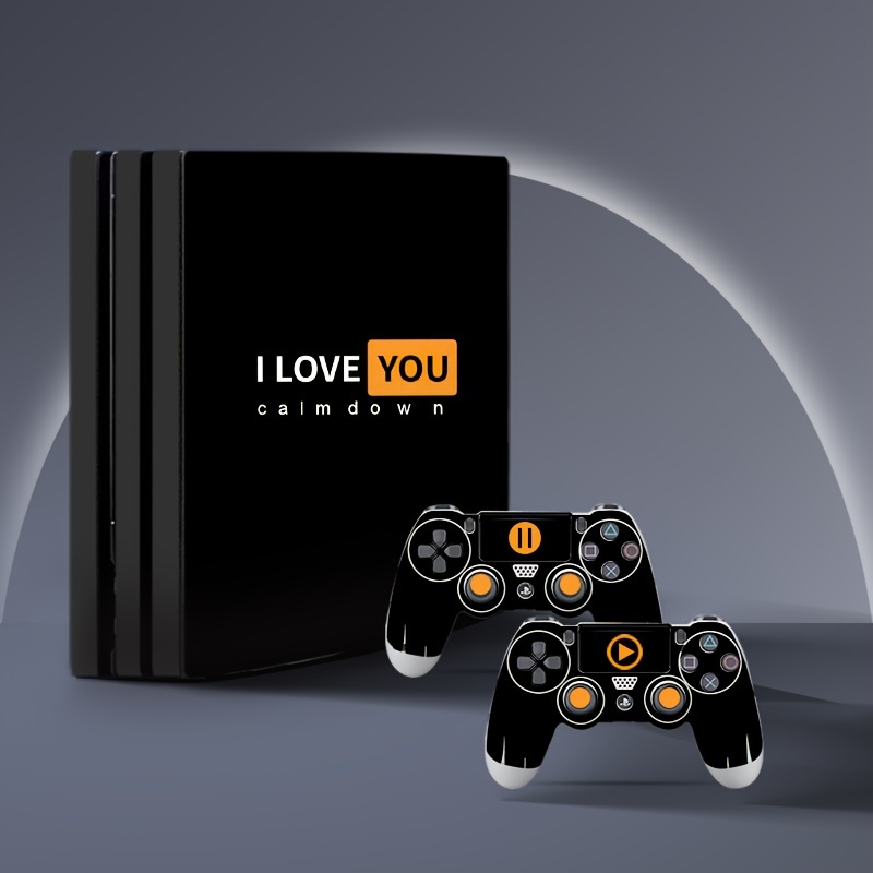 Waterproof Dustproof Bubble Free Vinyl Stickers Playstation - Temu Denmark