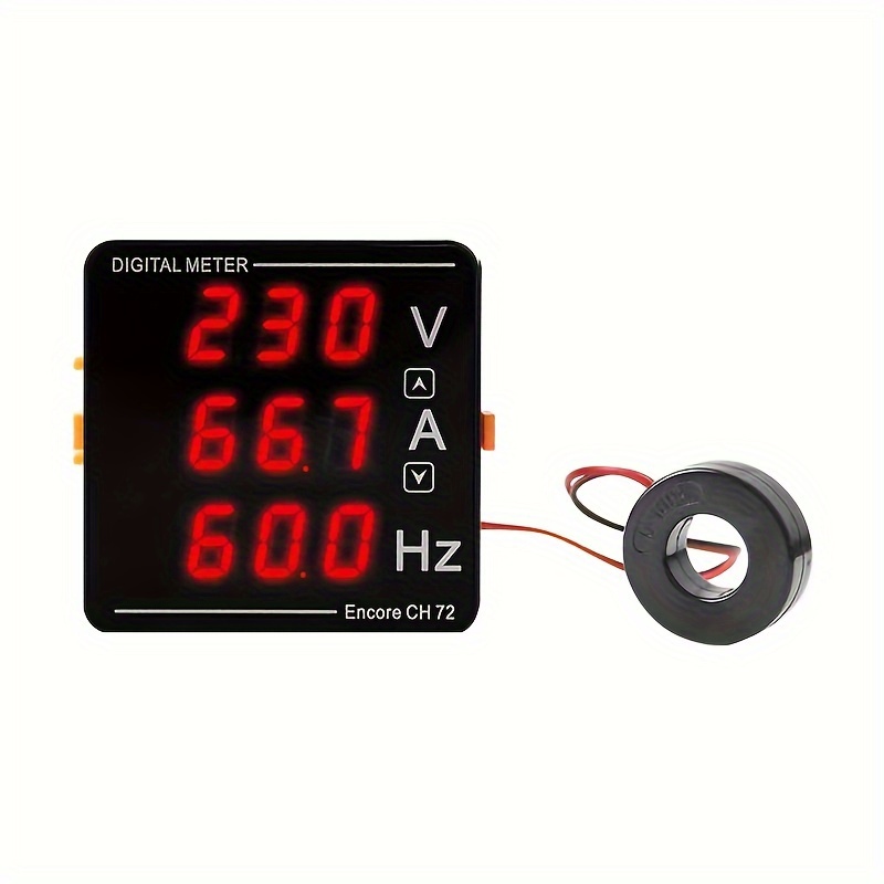 Embedded Ac Current Voltage Combination Meter Digital - Temu New Zealand