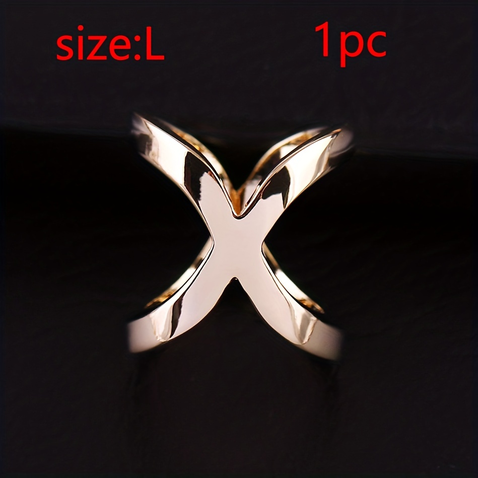 Creative Scarf Buckle Multi purpose Cross Square Scarf - Temu Portugal