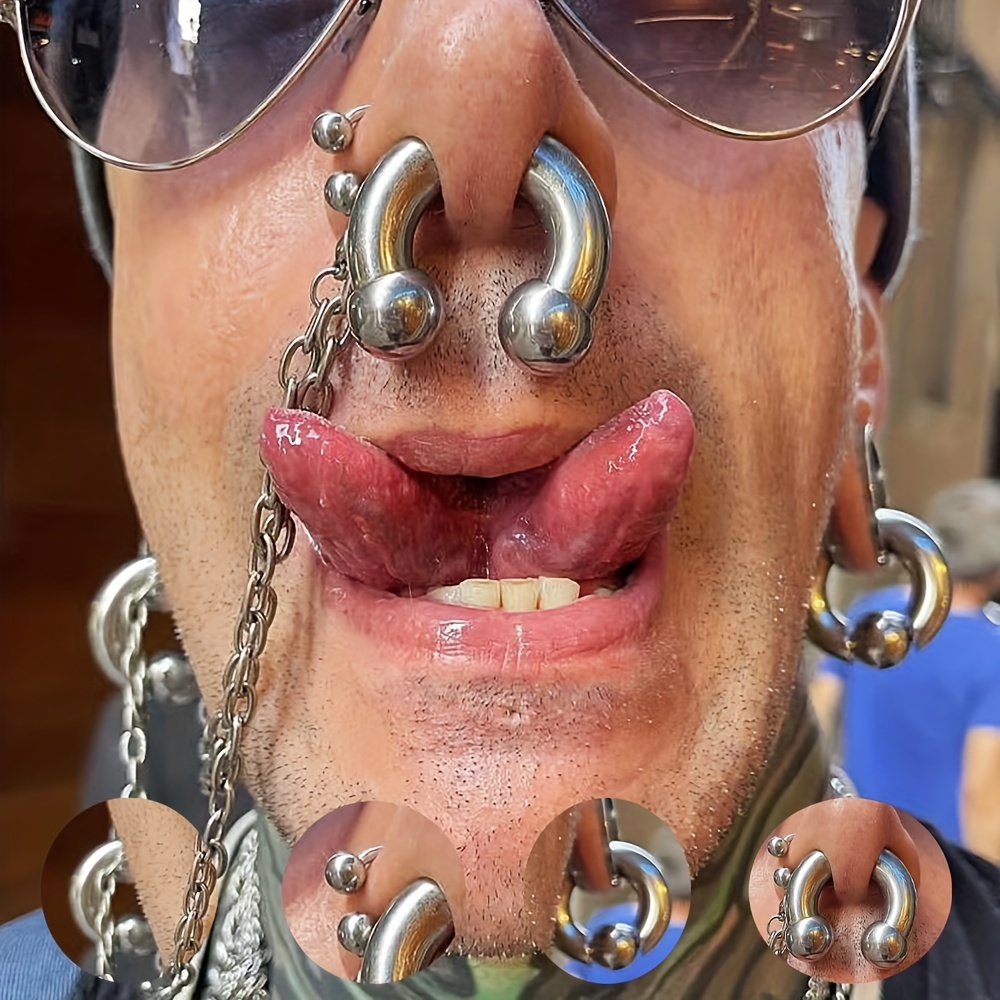 Huge nose piercing store