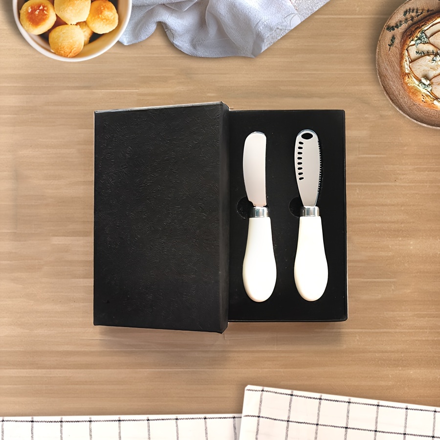 Ceramic Handle Butter Scraper Butter Spreader Perfect - Temu United Kingdom