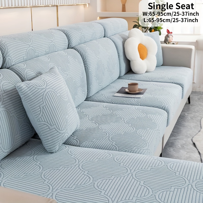 1pc Sofa Slipcover Elastic Sofa Cover Season Universal Couch - Temu Canada