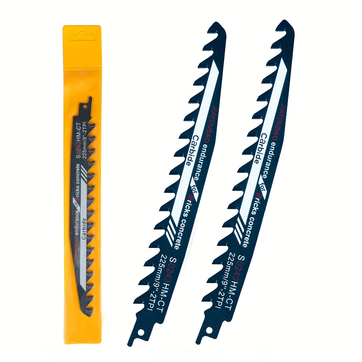 Demolition Masonry Reciprocating Saw Blades Hard Alloy Saw - Temu New ...
