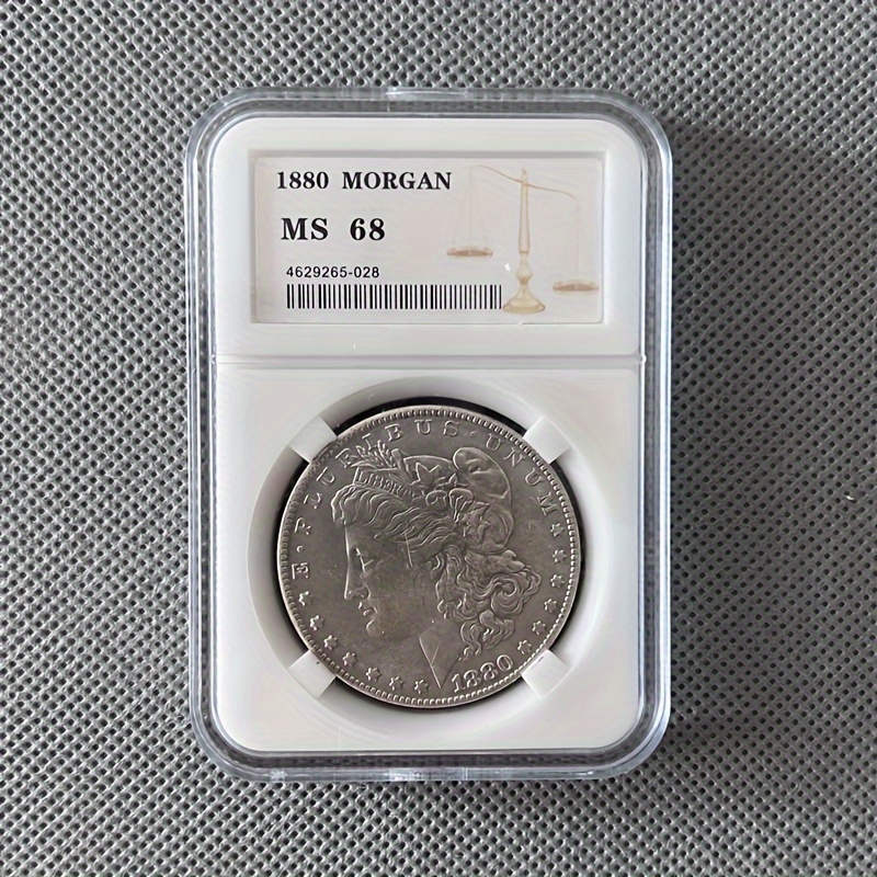 1880 o Us Morgan Commemorative Collecting Coins Christmas - Temu