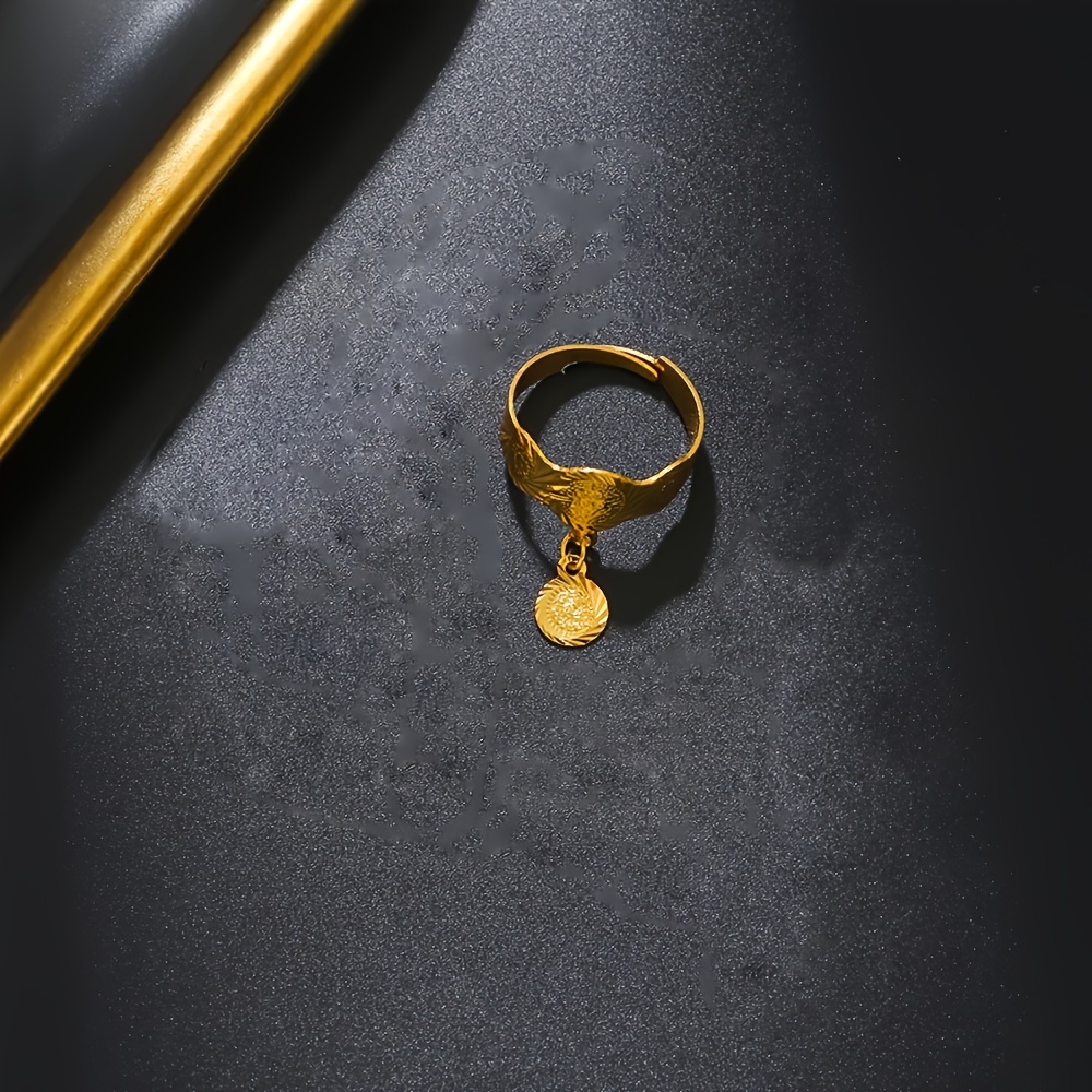 Ramadan Vintage Style Coin Bracelet / Ring 18k Plated Copper - Temu ...