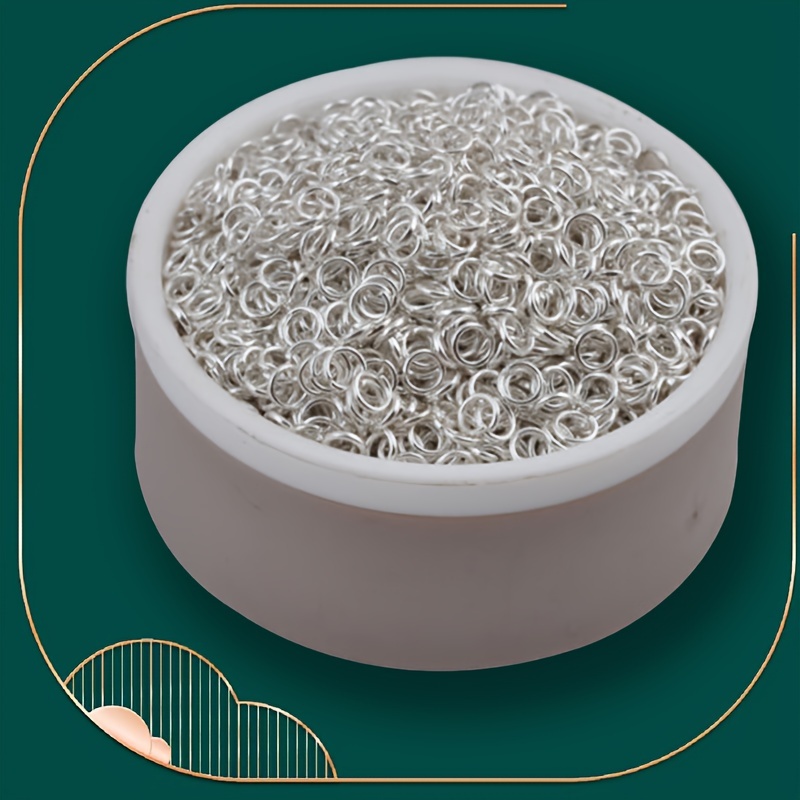 Open Loop Jump Ring Connection Rings Necklaces Bracelet - Temu United ...