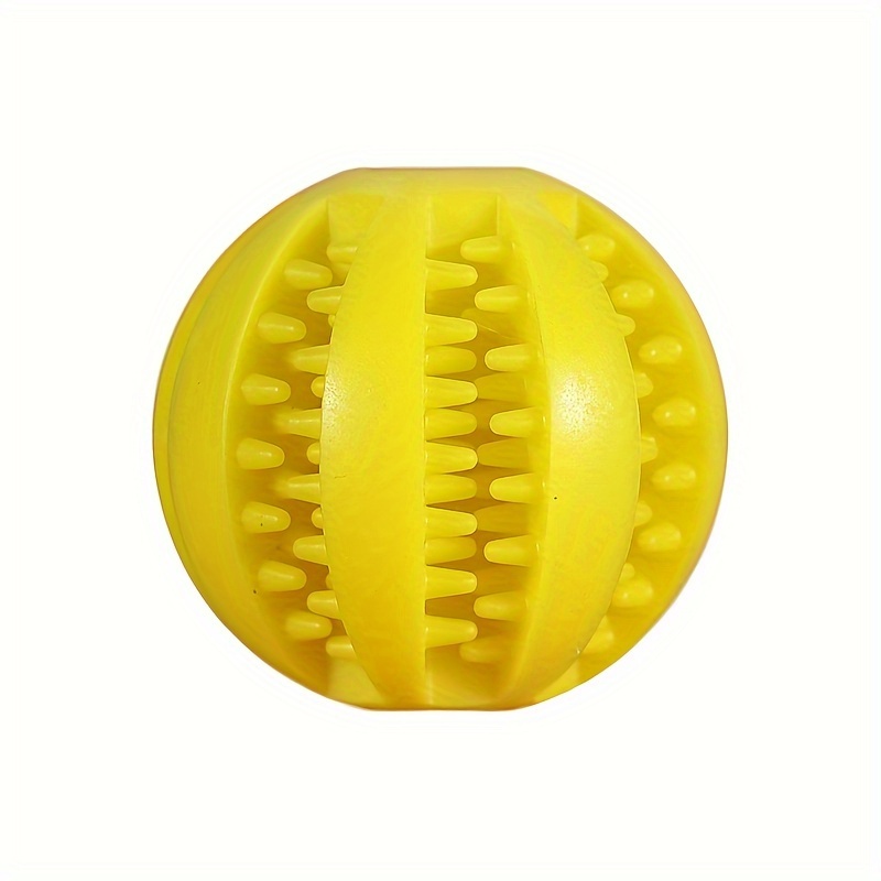 Pet Dog Ball Toy Dog Leaked Food Toy Rubber Chewing Toy Dog - Temu