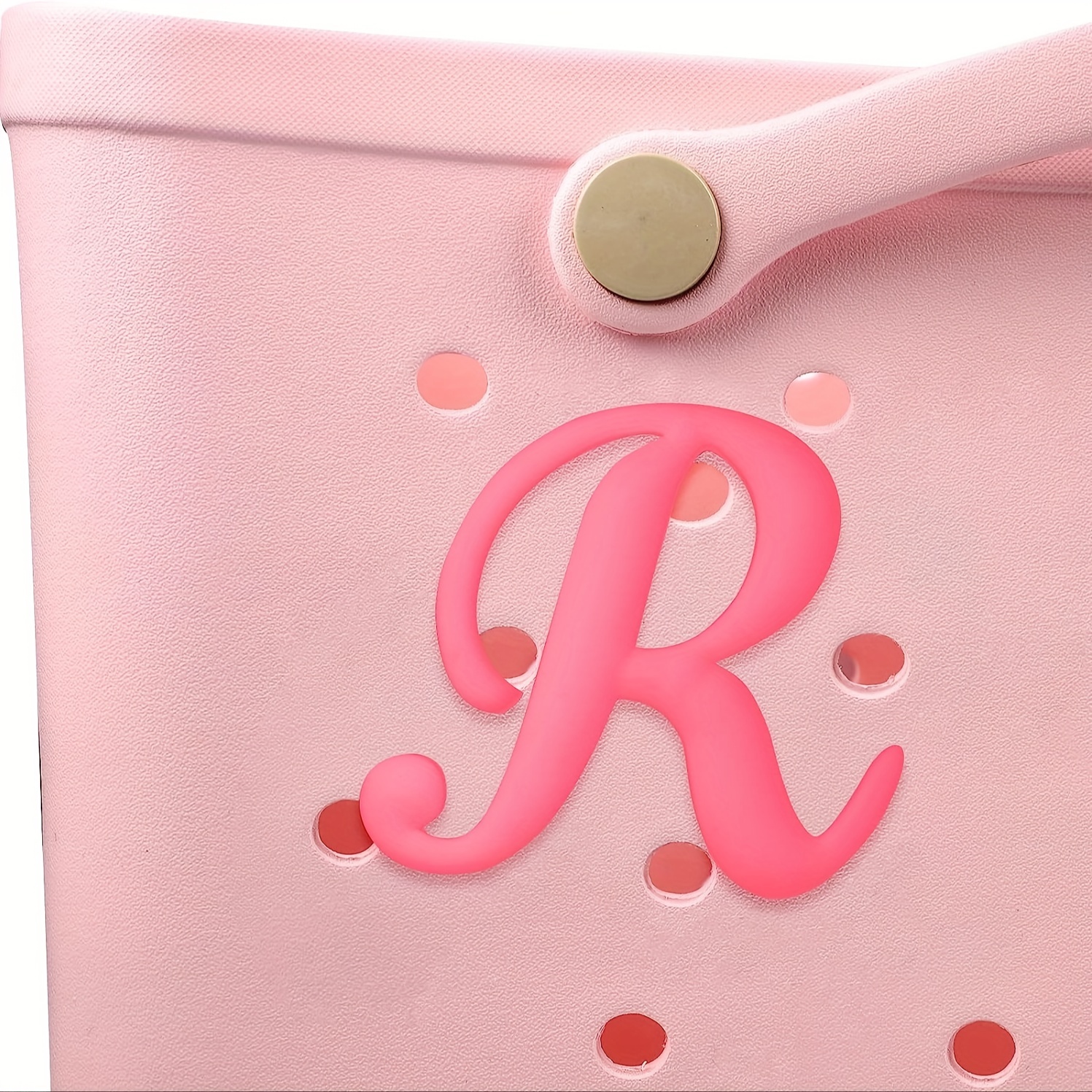 Decorative Lettering Beach Bag Alphabet Letters Number Decor - Temu Ireland