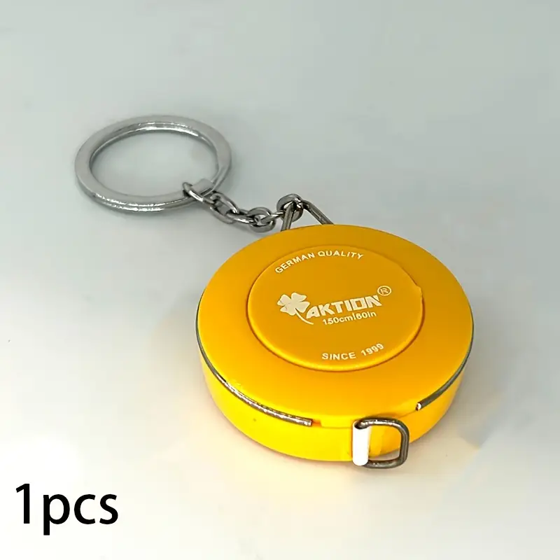 1pc 衣類サイズ測定テープ、三次元衣類測定テープ、自動格納式測定テープ、小型測定テープ、縫製測定テープツール Arts Crafts