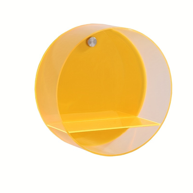 Acrylic Wall mounted Figure Display Box Multi color Round - Temu